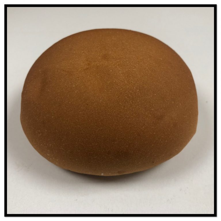 Wit broodje rond – Bole ensa
